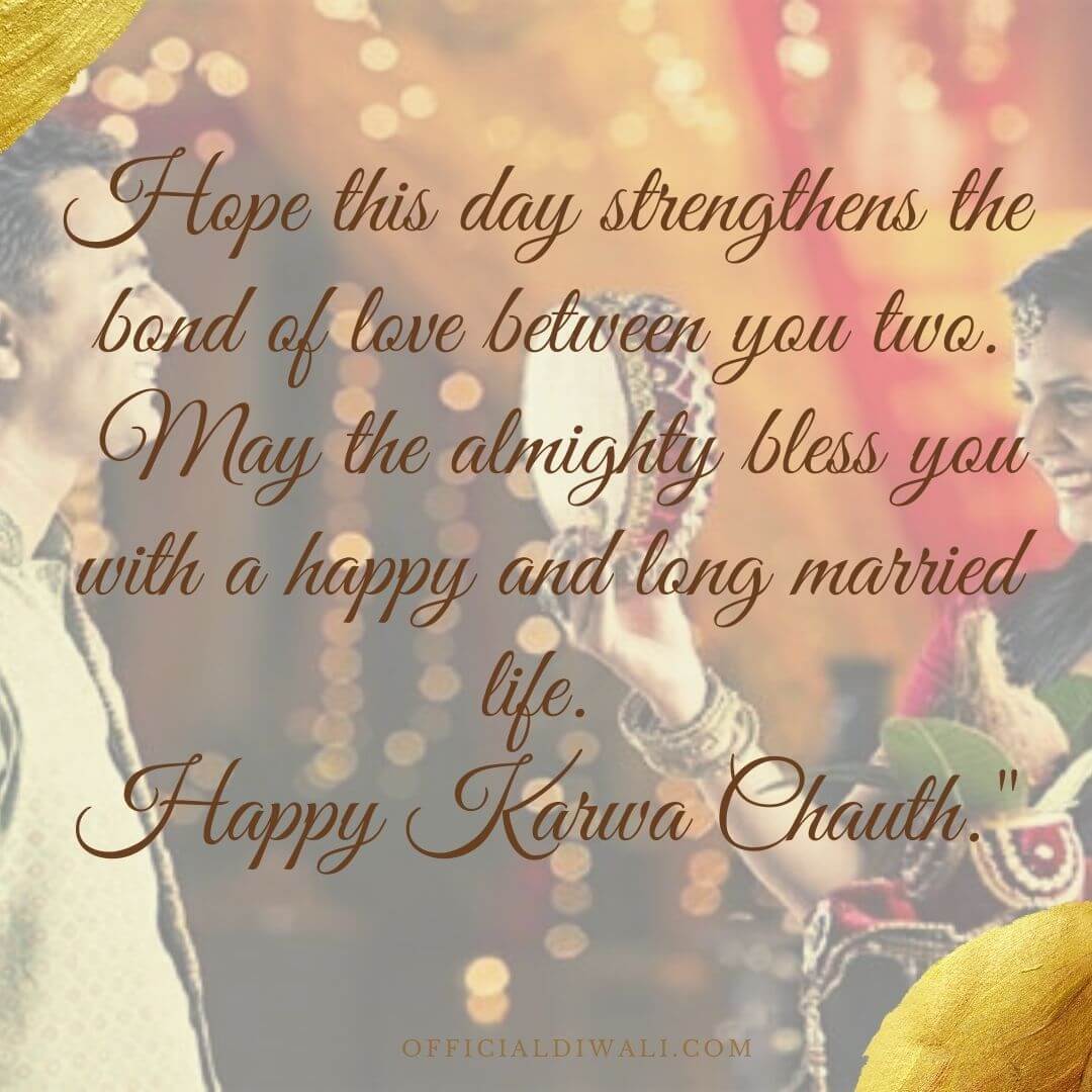 Karwa Chauth Wishes Images Husband and Wife - Official Diwali
