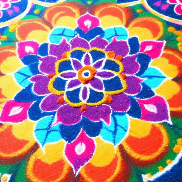 Rangoli – Purpose, Significance, History of Rangoli Designs